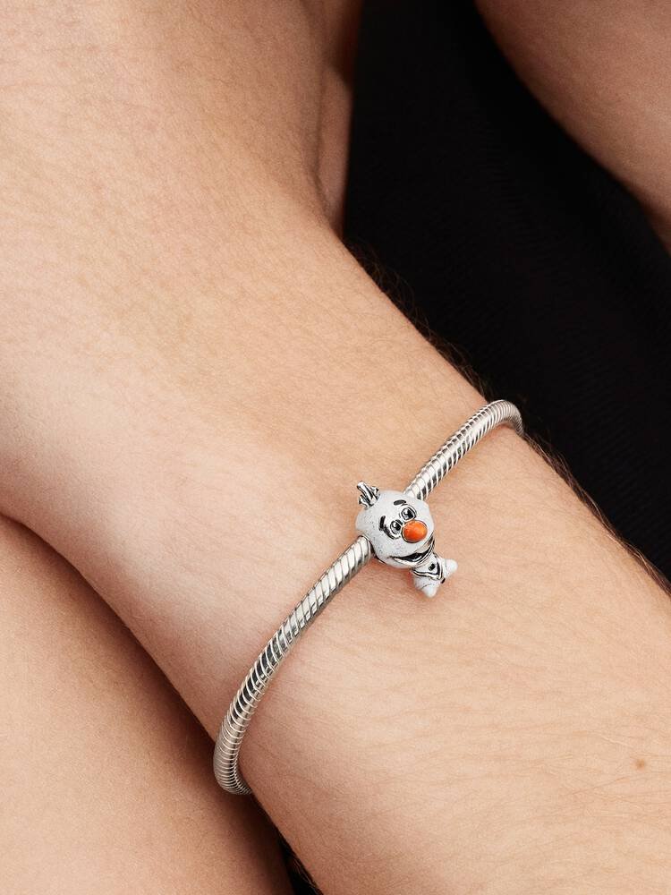 Charm Olaf de Frozen x Disney – Joyeria Delux